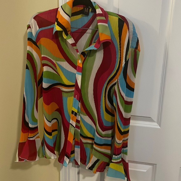 Tops | Colorful Top | Poshmark